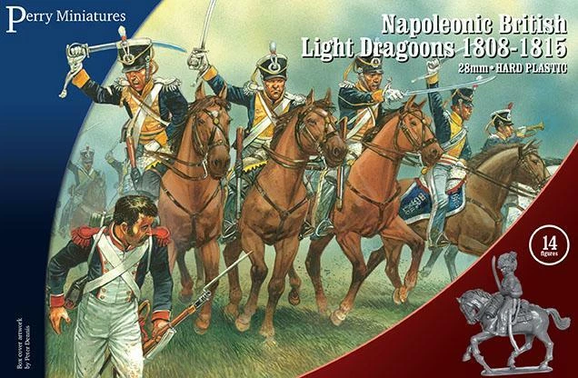 PERRY MINIATURES - BH90 - British Napoleonic Light Dragoons 1808-1815 $47.50 - PicClick AU